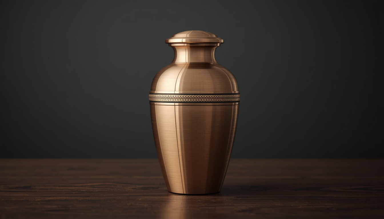 Metal Urns | Classically Beautiful and Resilient Ash Vessels