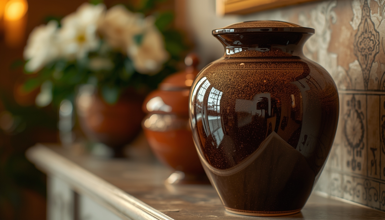 Ceramic Urns | Timeless Works of Art to Protect Ashes